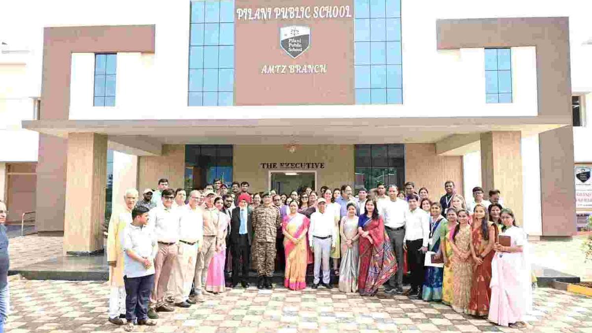 Pilani Public School inaugurated on AMTZ campus in Visakhapatnam